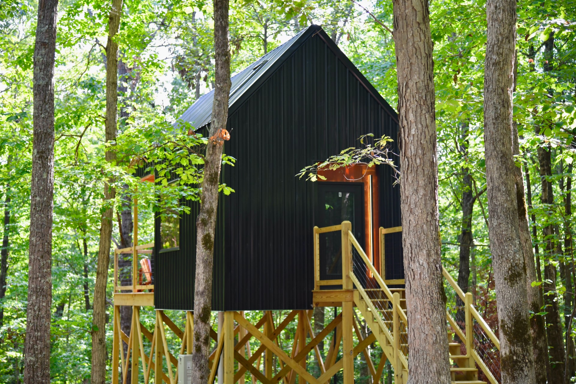 Glamping & Treehouse Rentals | Terralodge | Monteagle, TN