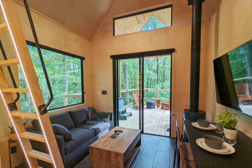 Glamping & Treehouse Rentals | Terralodge | Monteagle, TN