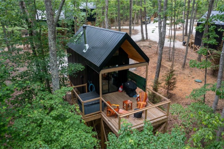 | Glamping & Treehouse Rentals | Monteagle, TN